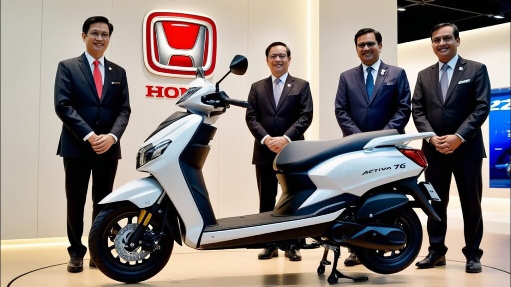 Honda Activa 7G 2026 Launched: New Stylish Design, Better Mileage ...