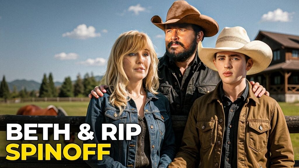 Yellowstone Sequel Trailer: Beth Dutton & Rip Wheeler Take Center Stage ...